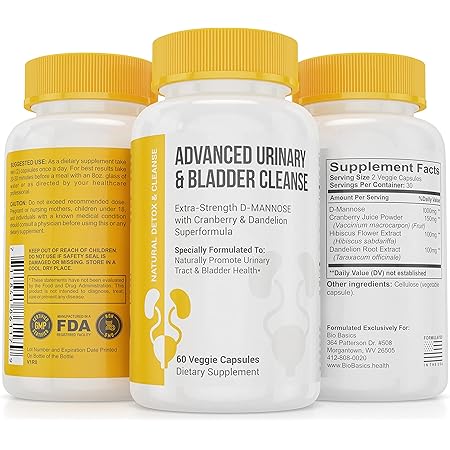 Amazon.com: Overactive Bladder Control Pills for Women and Men ...