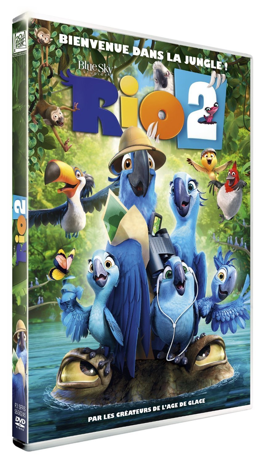 Amazon.com: Rio 2 : DVD: Movies & TV
