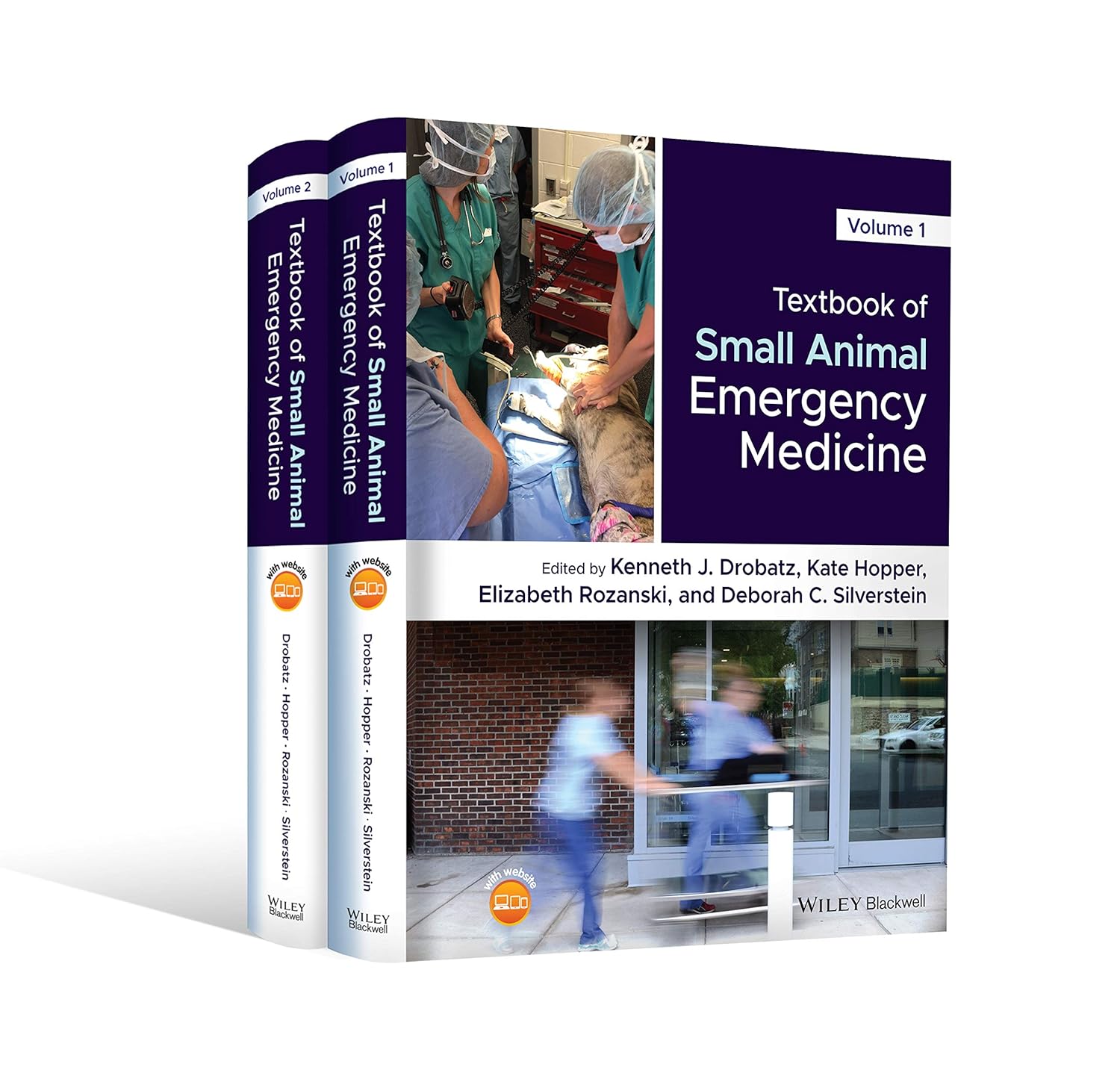Textbook of Small Animal Emergency Medicine, 2 Volume Set: Drobatz ...