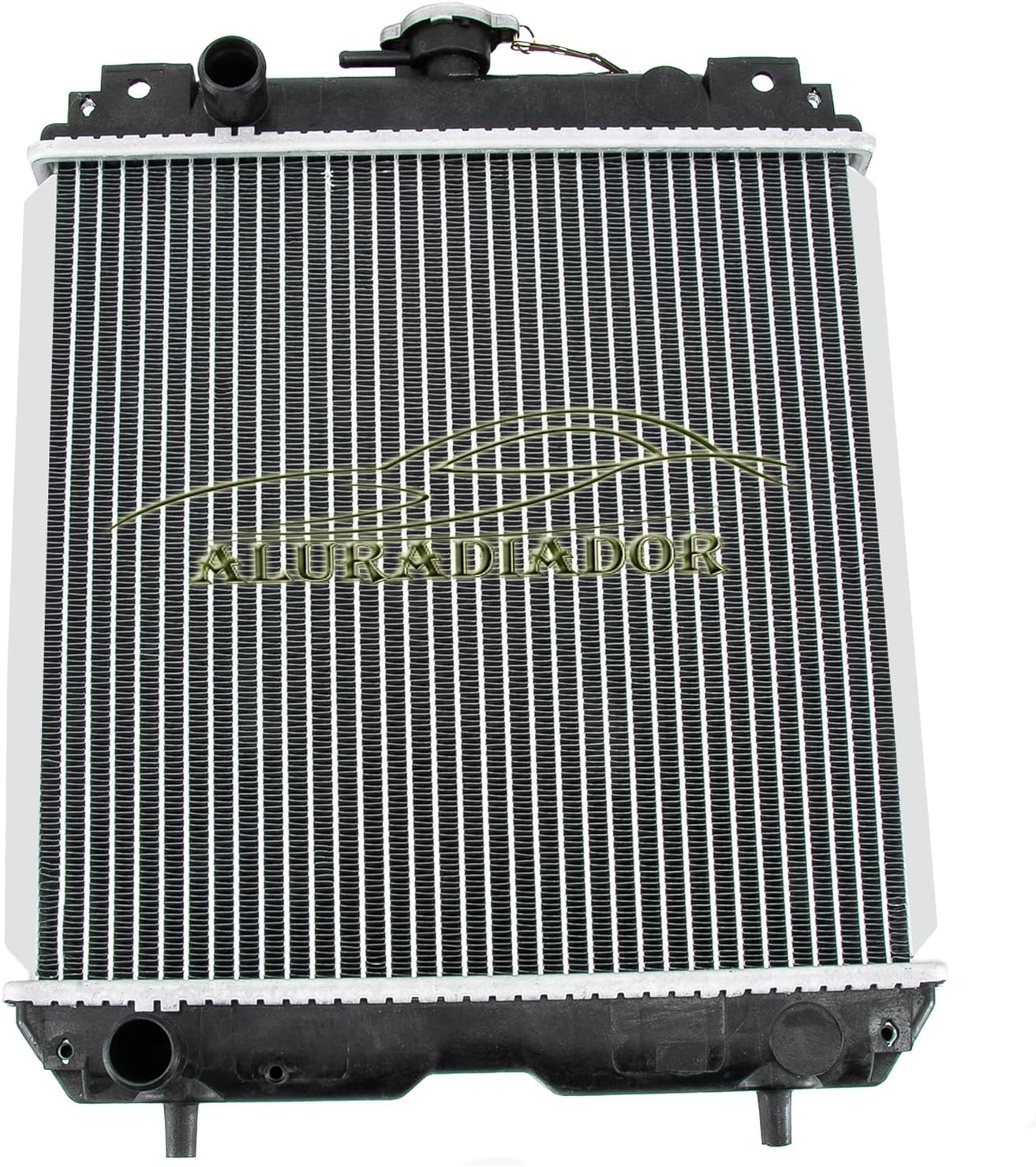 Amazon.com: AluRadiador Aluminum Tractor Radiator for Kubota Tractor ...