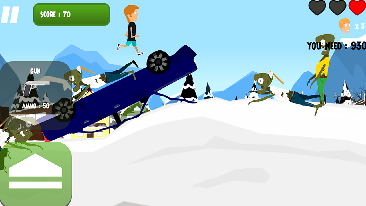 Zombie Dread - App on Amazon Appstore