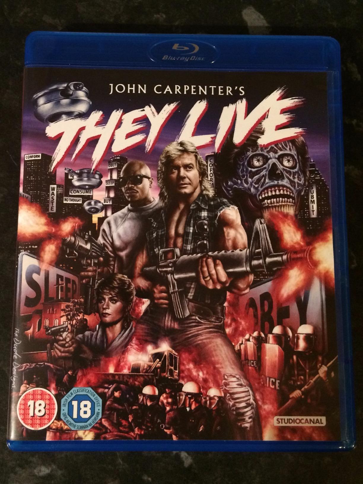 They Live [Blu-ray]: Amazon.co.uk: Roddy Piper, Keith David, Meg Foster ...