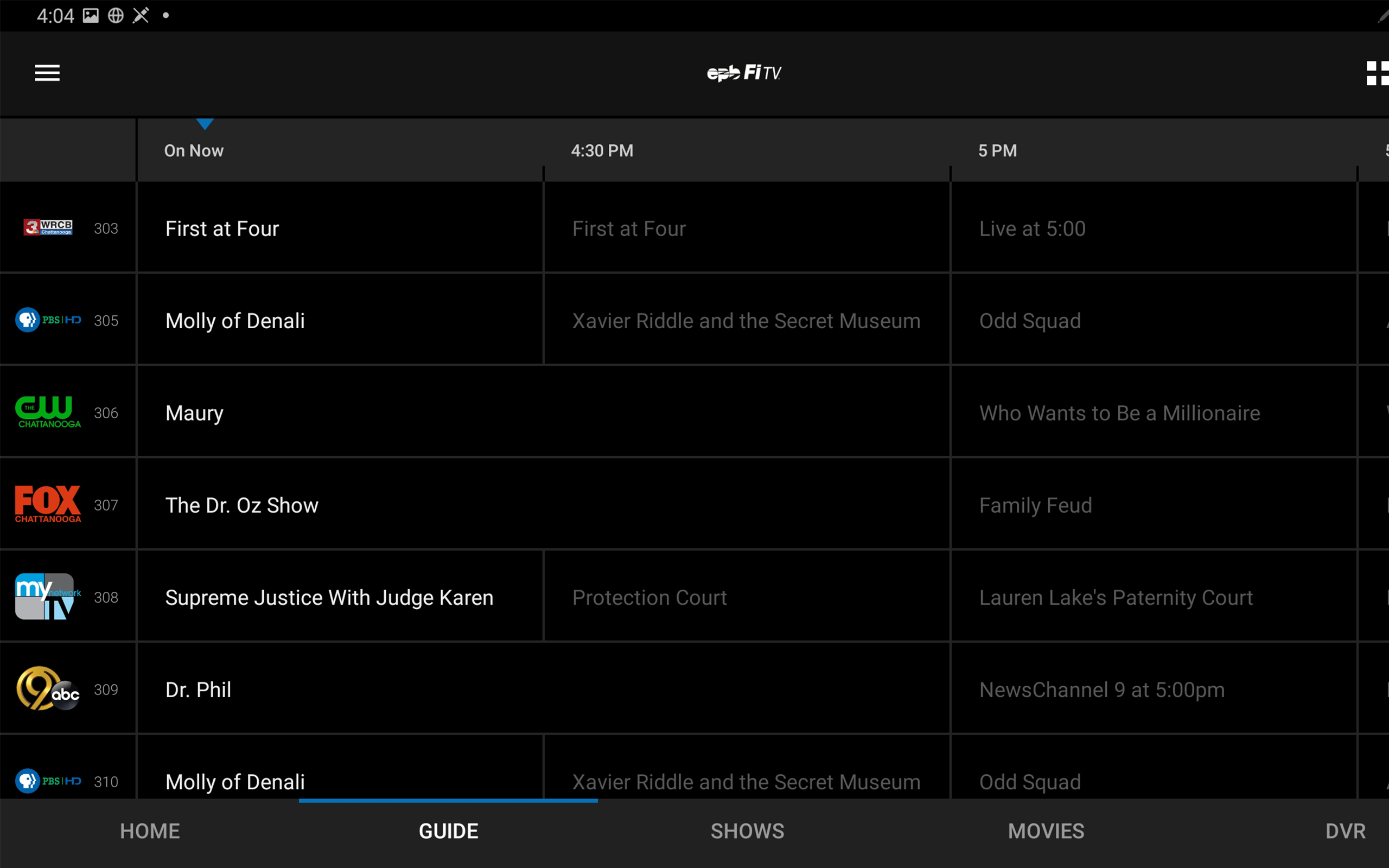 EPB FiTV - App on Amazon Appstore
