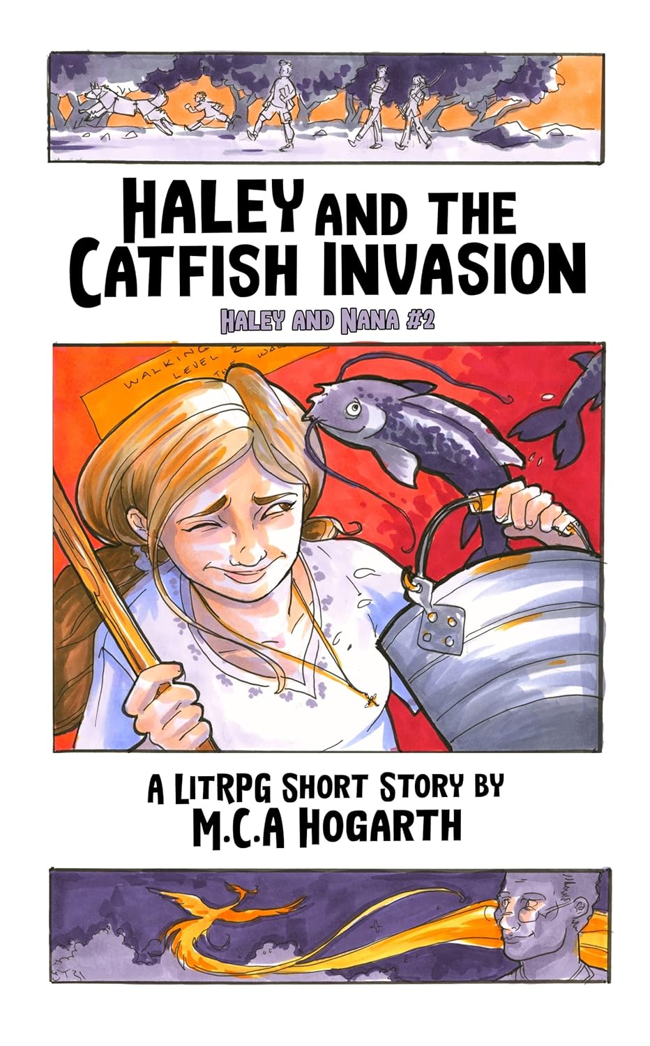 Haley and the Catfish Invasion: A LitRPG Short Story (Haley and Nana ...