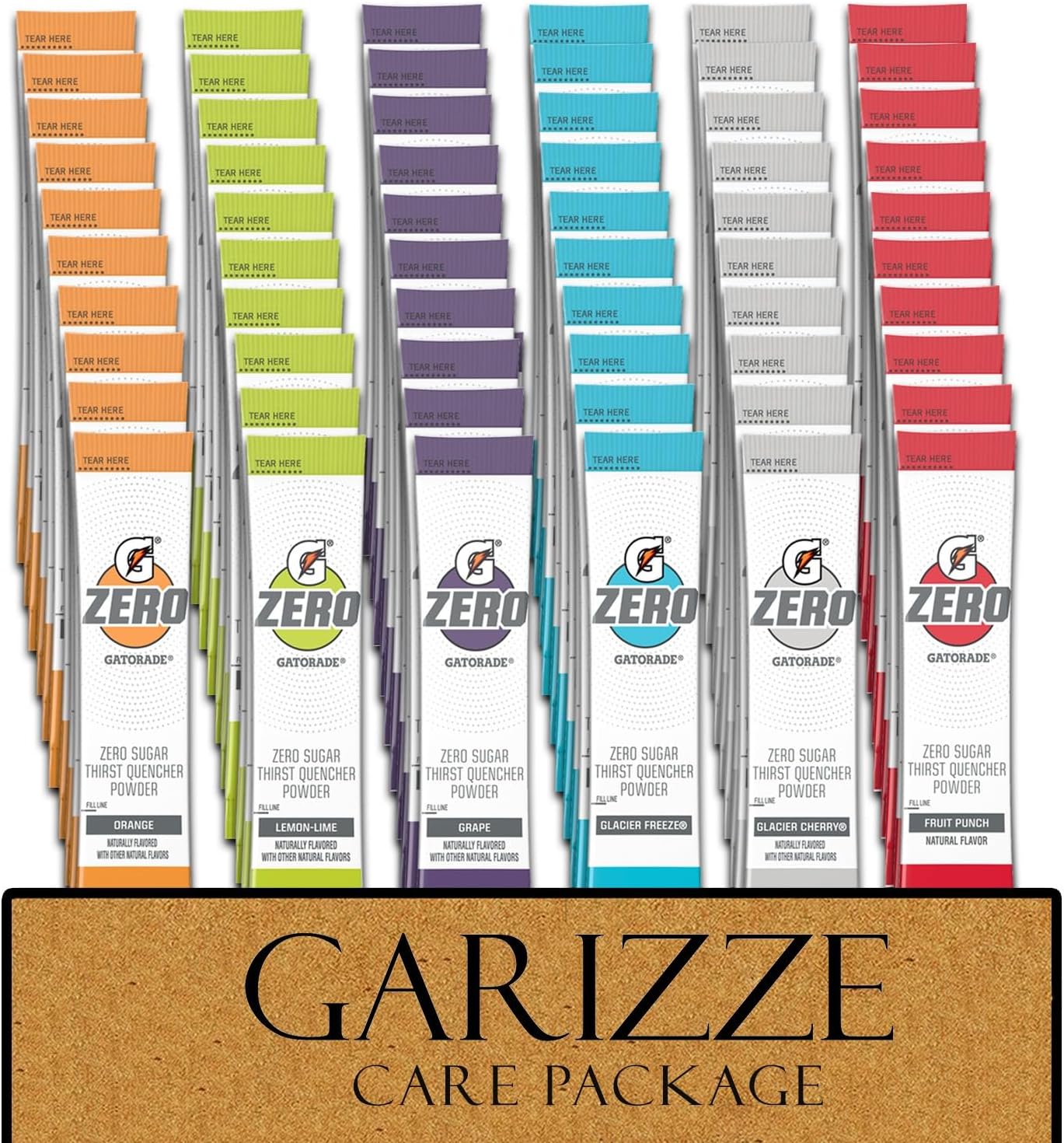 Amazon.com : G Zero Powder - Electrolytes Powder Packets Variety - 60 ...