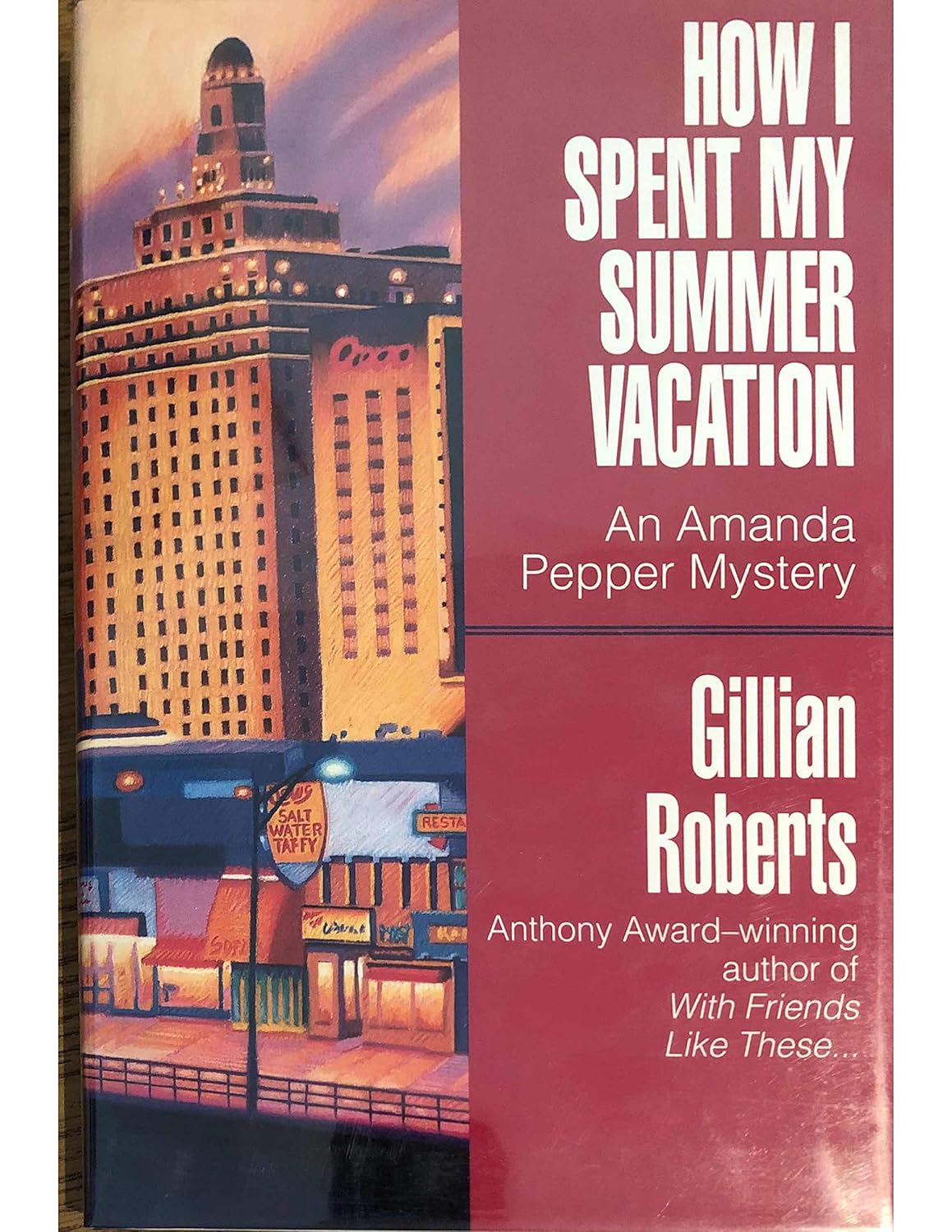 How I Spent My Summer Vacation: Roberts, Gillian: 9780345385956: Amazon ...