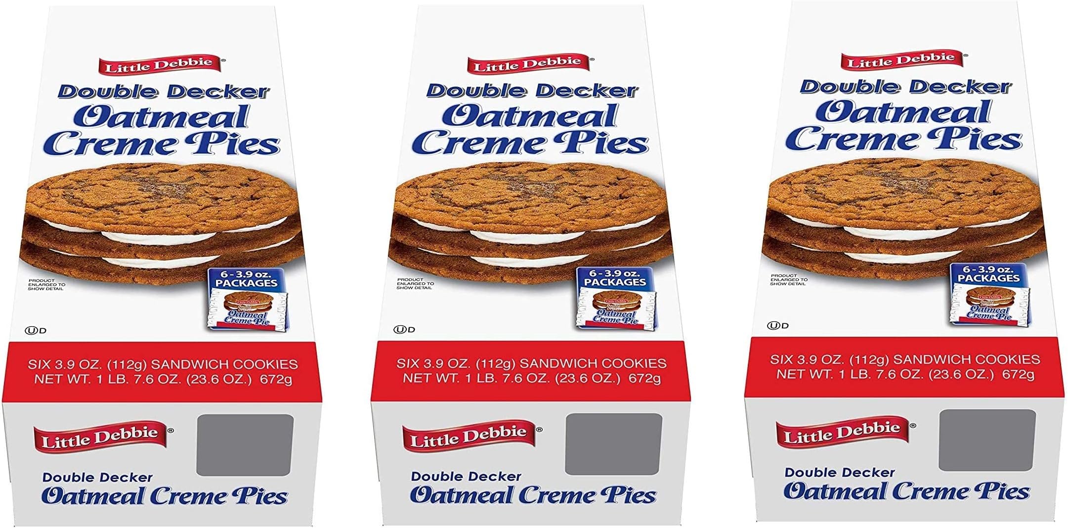 Amazon.com: Little Debbie Snowflake Brownies, 5 Individually Wrapped ...