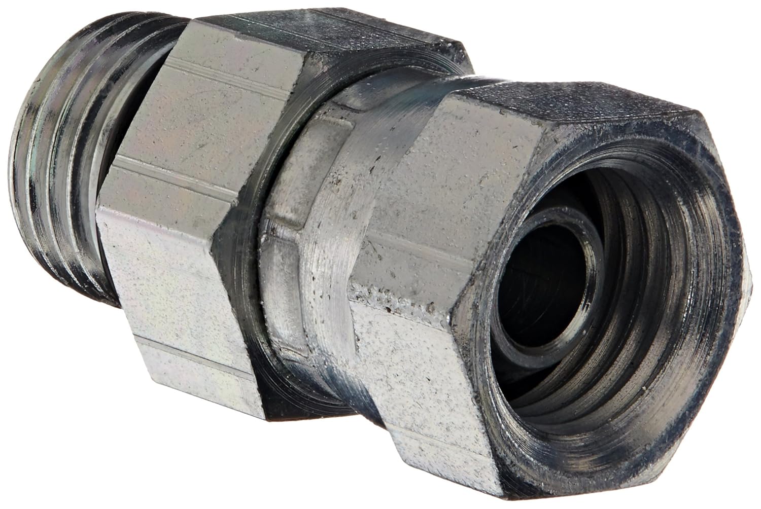 Eaton Weatherhead 9315X6X4 Carbon Steel Straight Thread O-Ring Adapter ...