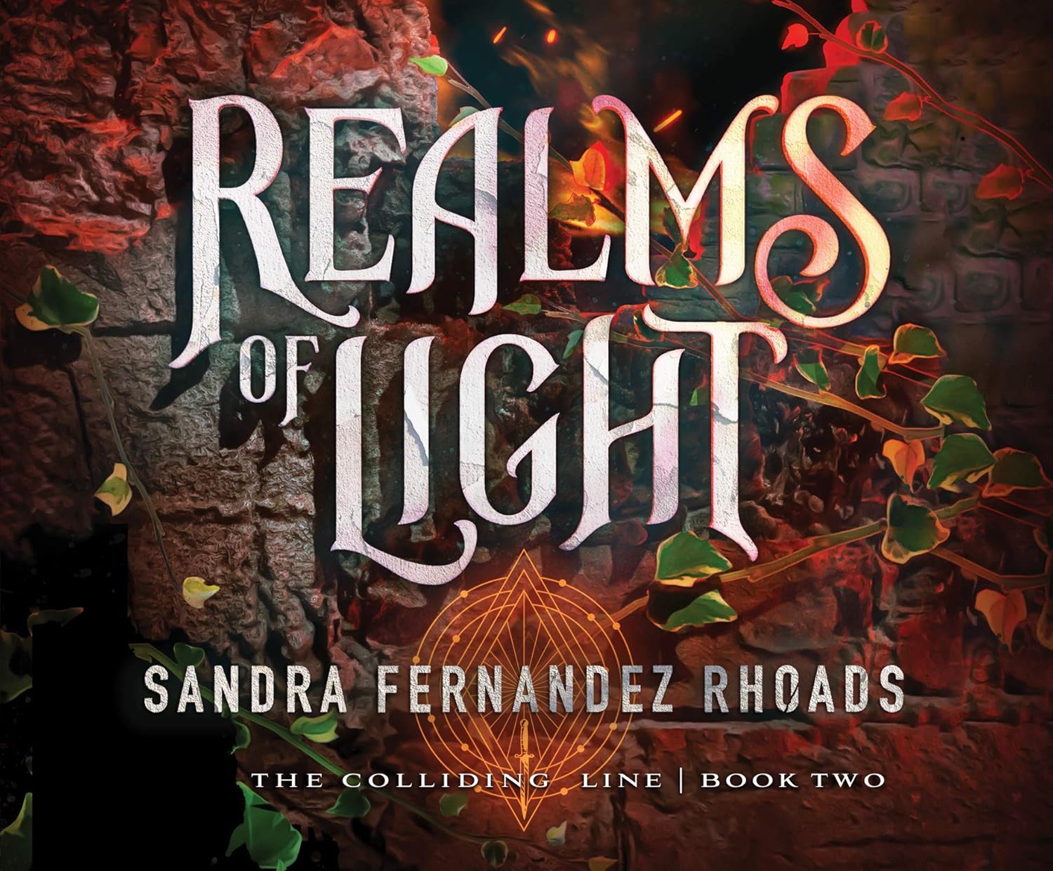 Realms of Light (Volume 2) (The Colliding Line): Rhoads, Sandra ...