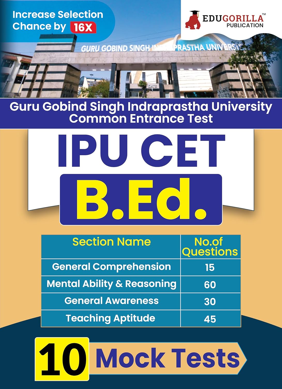 IPU CET B.Ed Entrance Exam | Indraprastha University Common Entrance ...