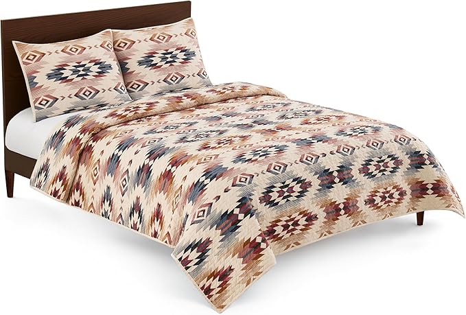 Amazon.com: Pendleton Wyeth Fall Full/Queen Quilt Set 100% Cotton ...