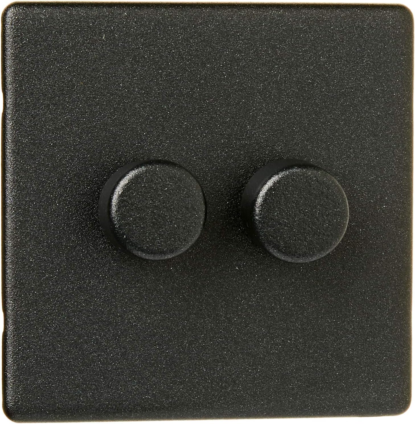 MK Aspect K24522LBK 40W - 300W 1G Double 2-Way Dimmer - Lustrous Black ...