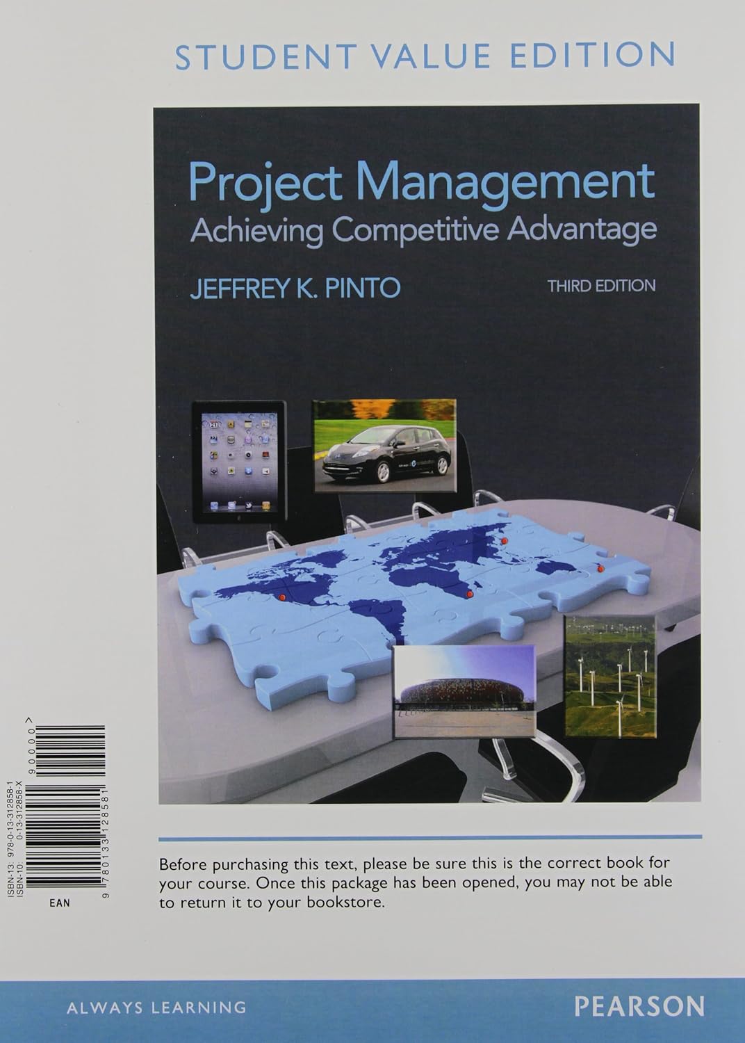 Project Management, Student Value Edition (3rd Edition): Pinto, Jeffrey ...