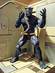 Amazon.com: Diamond Select Toys Marvel Select Beast Action Figure ...
