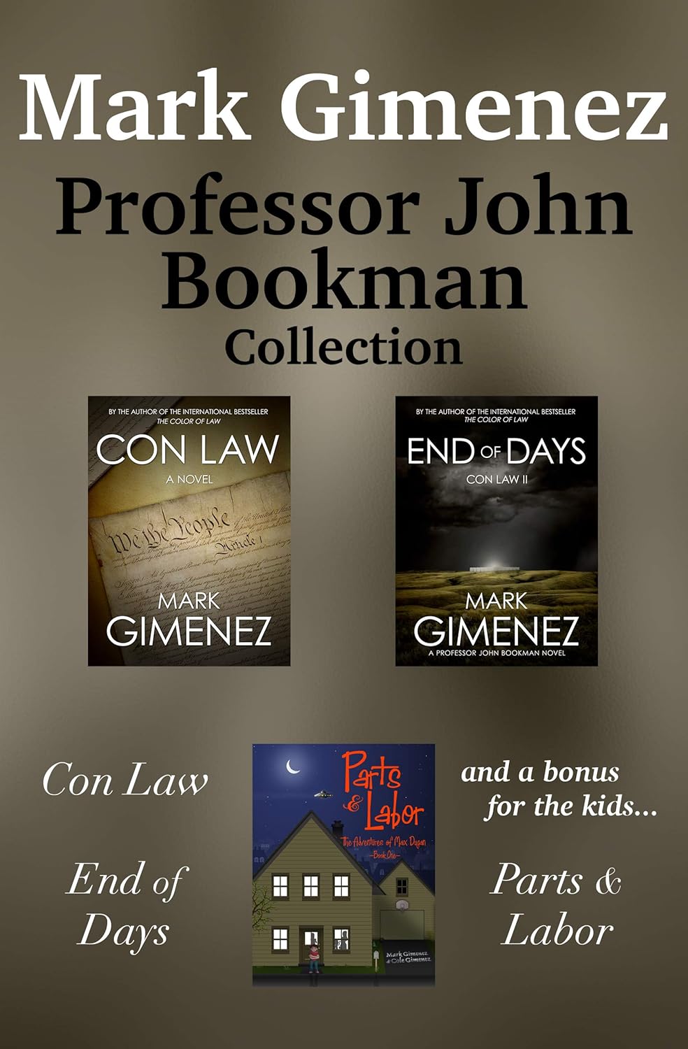 Professor John Bookman Collection - Kindle edition by Gimenez, Mark ...