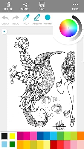 Coloring App Game for Adults and Kids for Free - App on Amazon Appstore