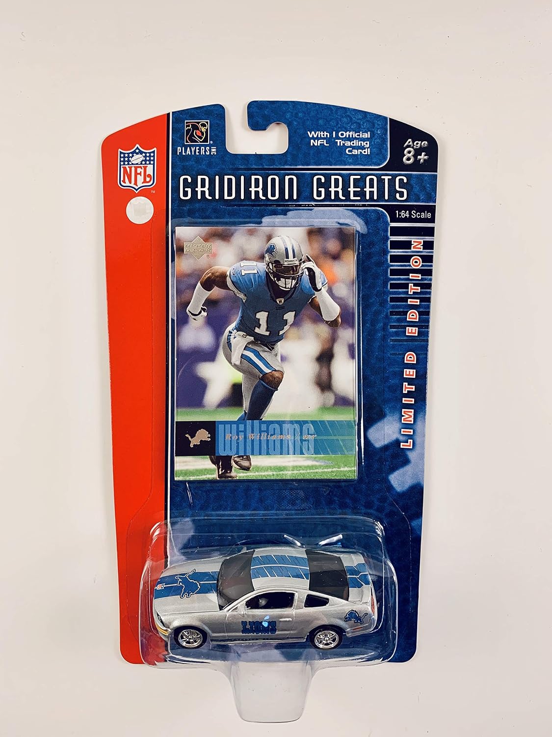 NFL Upper Deck Diecast Collectible: Limited Edition Detriot Lions ...