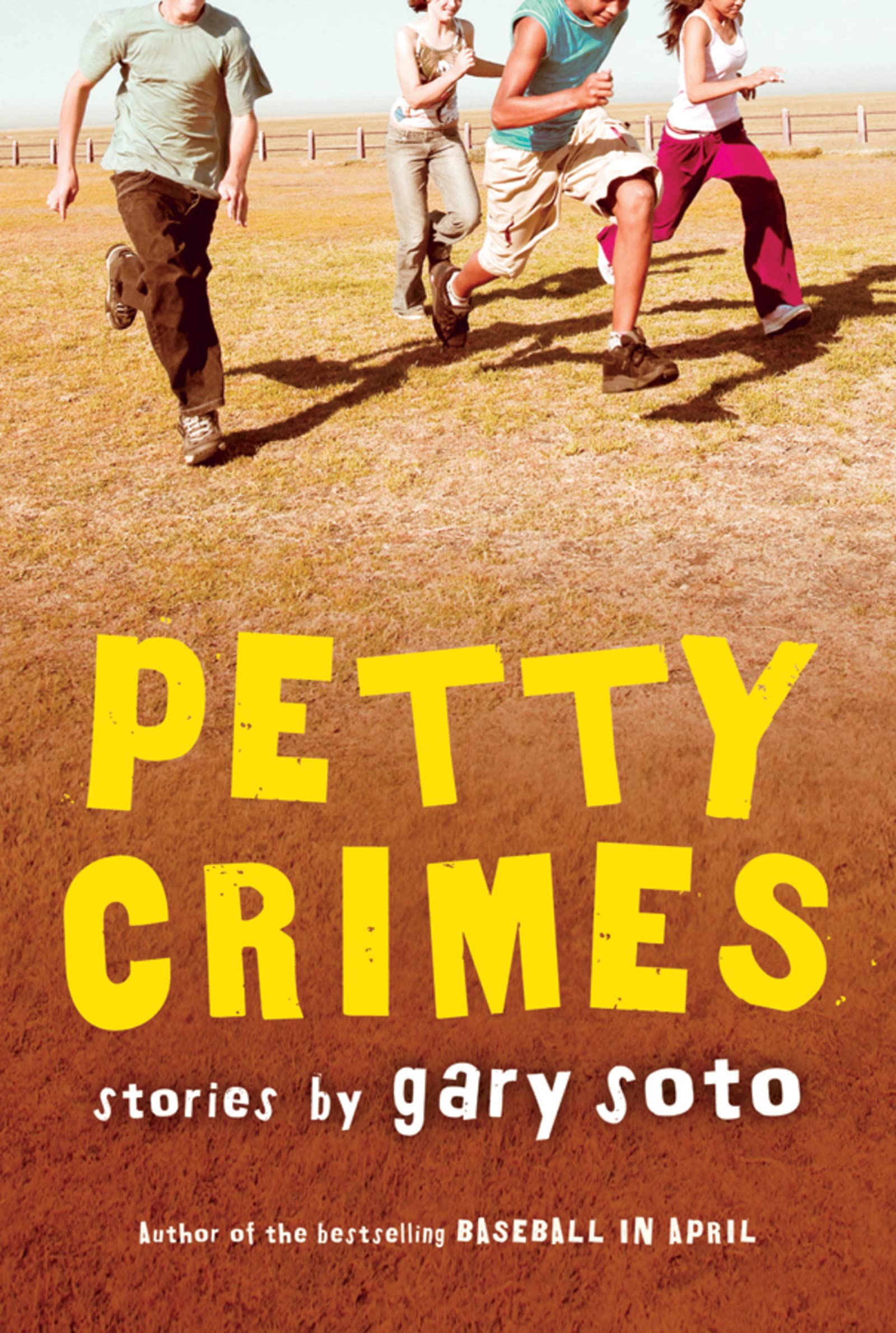 Amazon.com: Petty Crimes: 9780152054373: Soto, Gary: Books