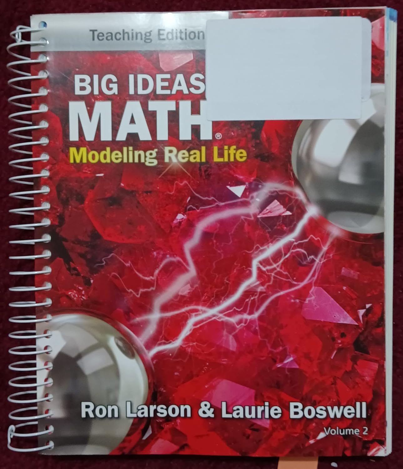 Amazon.com: Big Ideas Math: Modeling Real Life (Grade 4) Teaching ...
