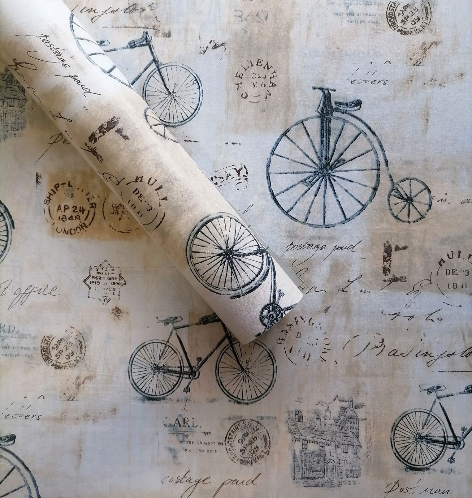 Vintage Bicycles Wallpaper