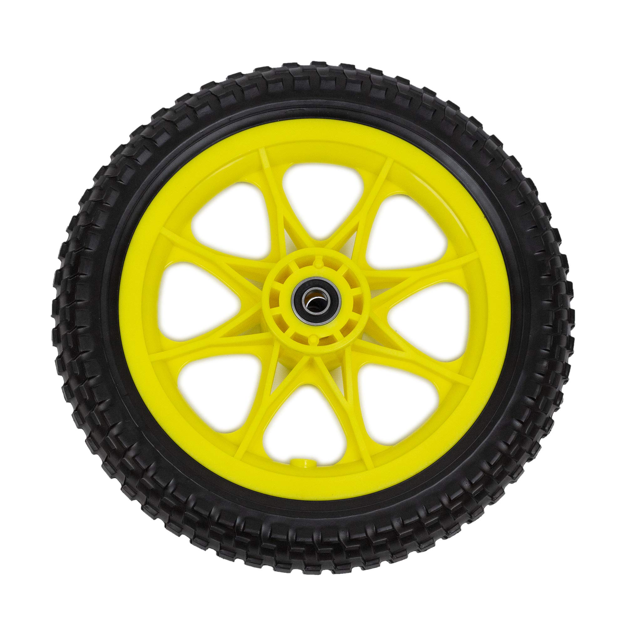 1 Inch Bore Wheel And Tire Wheel Barrow Tire 12 Inch Closed Cell Foam ...