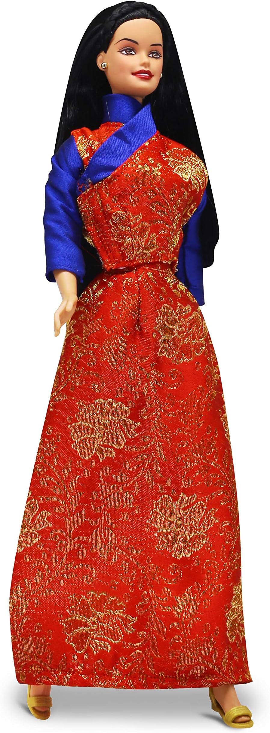 Barbie in India Visits Sikkim Gompas : Amazon.in: Toys & Games