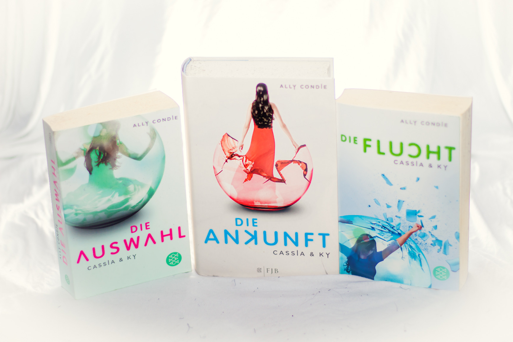 Cassia & Ky - Die Auswahl : Condie, Ally, Schäfer, Stefanie: Amazon.de ...