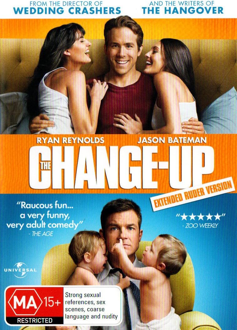 The Change-Up: Amazon.co.uk: DVD & Blu-ray