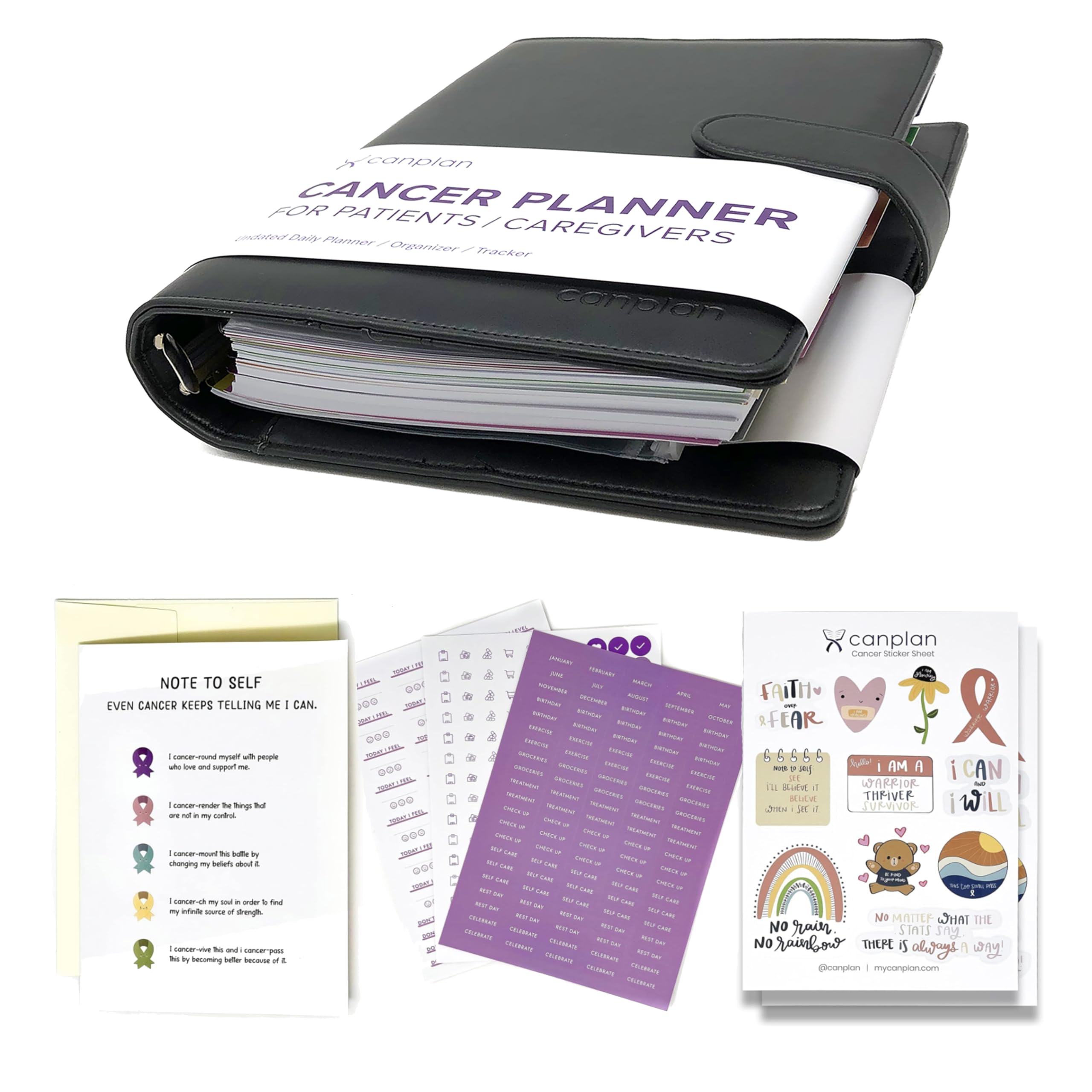 Amazon.com: CanPlan Cancer Planner Ultimate Cancer Gift Bundle - Comes ...