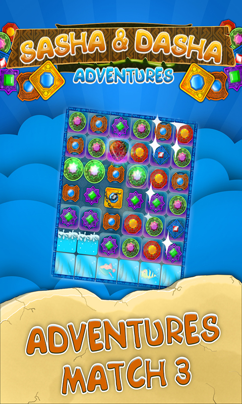 Sasha und Dasha: Abenteuer:Amazon.de:Appstore for Android