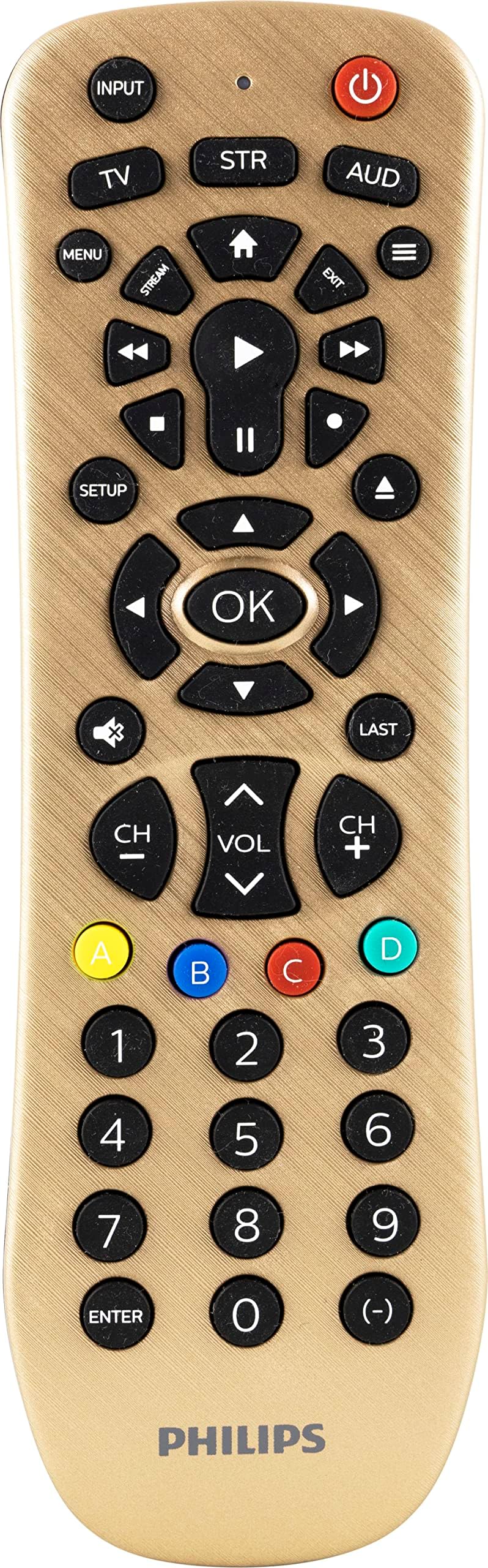 Amazon.com: Philips Universal Remote Control Replacement for Samsung ...