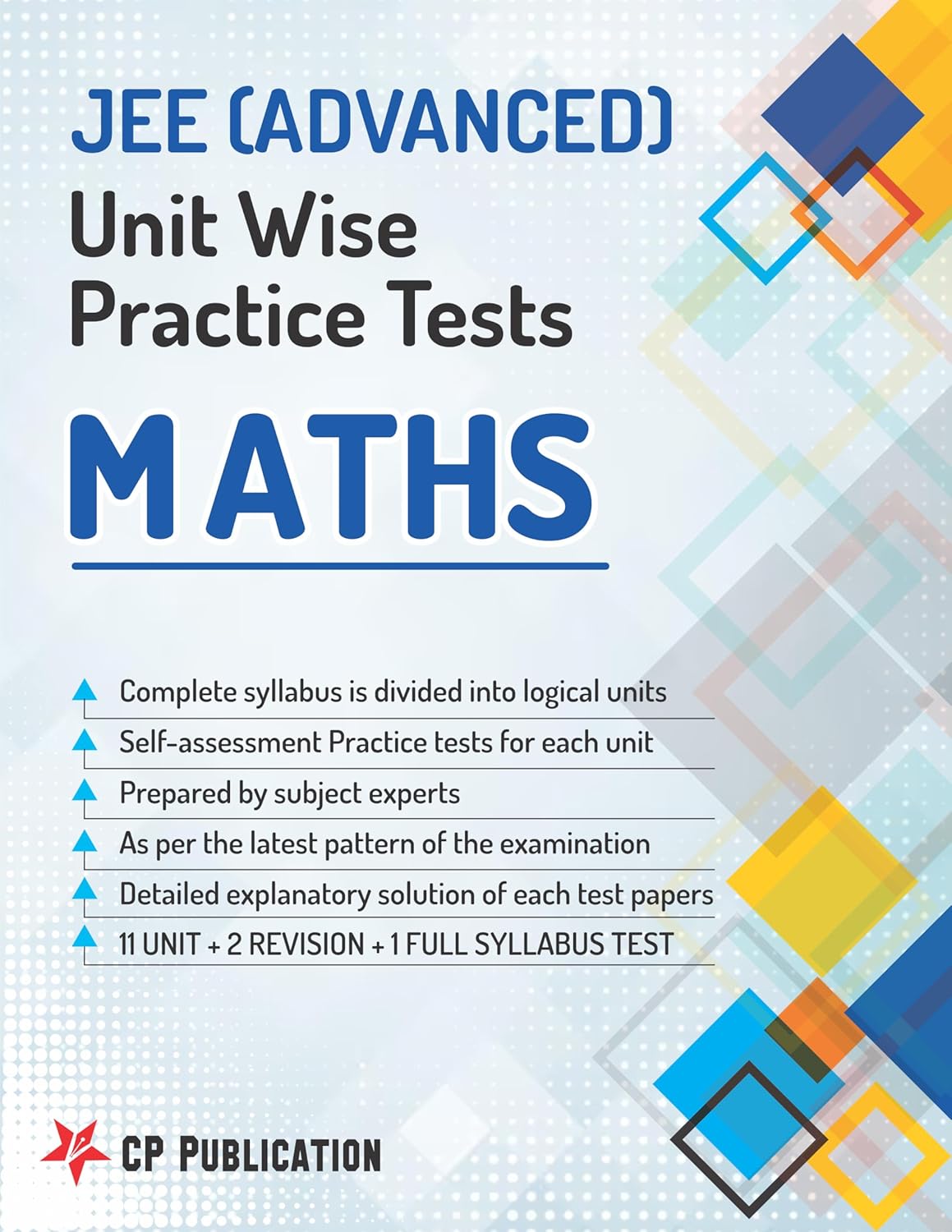 Buy JEE Advanced Maths - Unitwise Practice Test Papers Book Online at ...
