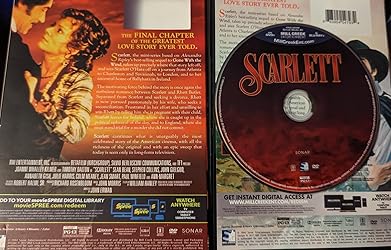 Amazon.com: Scarlett - MiniSeries Masterpiece : Joanne Whalley, Timothy ...