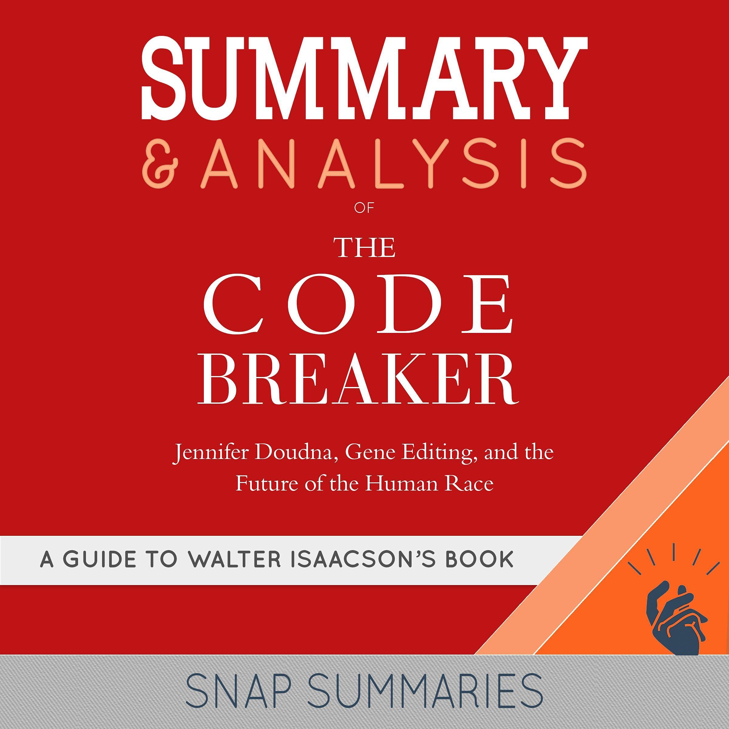 Buy Summary & Analysis of The Code Breaker: Jennifer Dou, Gene Editing ...