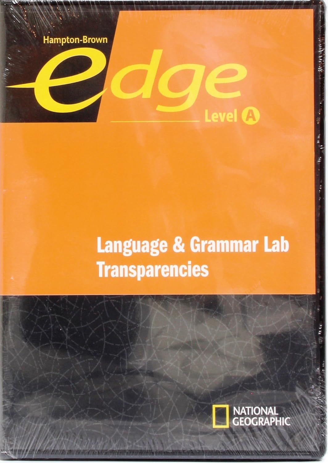 National Geographic Edge Level A Language & Grammar Lab Transparencies ...