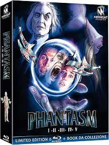 phantasm 1-5 (edizione limitata midnight classics) (6 blu-ray) box set ...