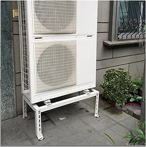 Amazon.com: Air Conditioner Support Bracket, Galvanized Steel Condenser ...