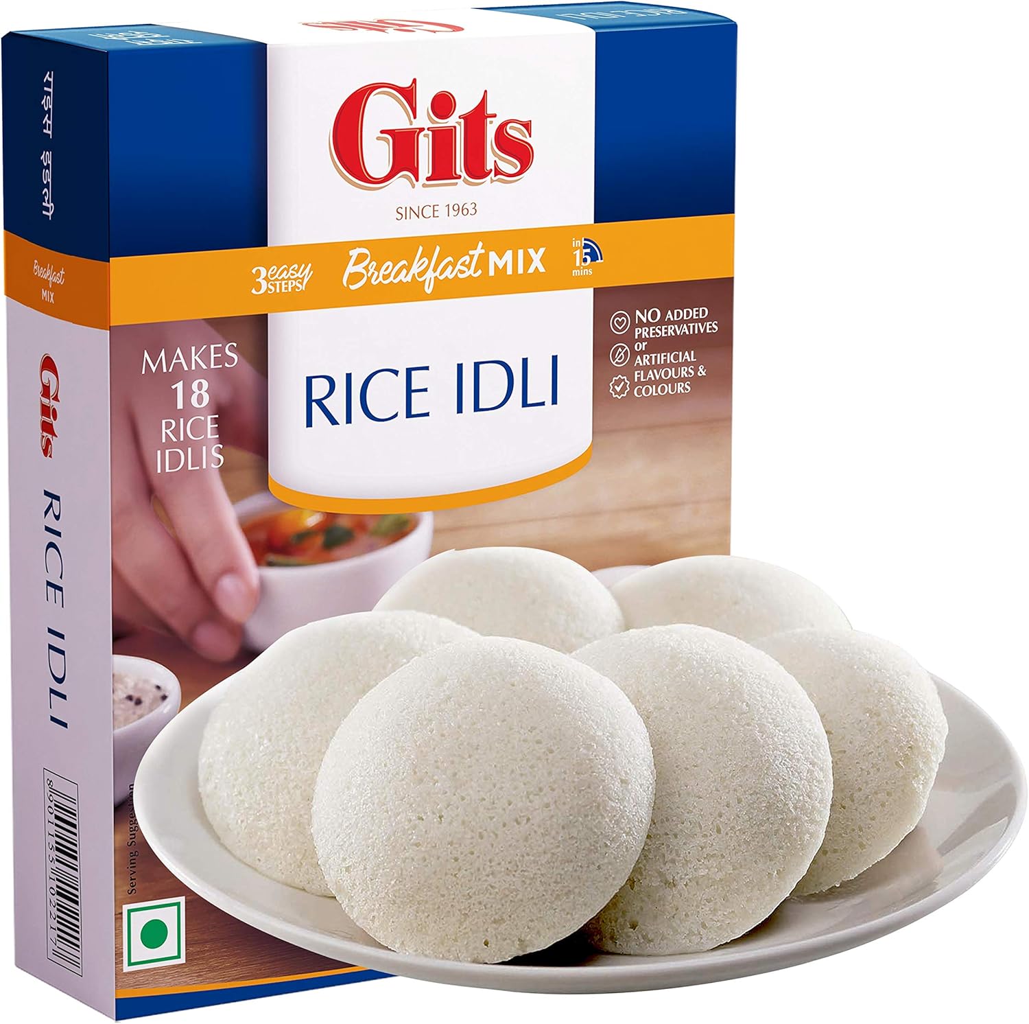 Gits Rice Idli Mix 200g : Amazon.co.uk: Grocery