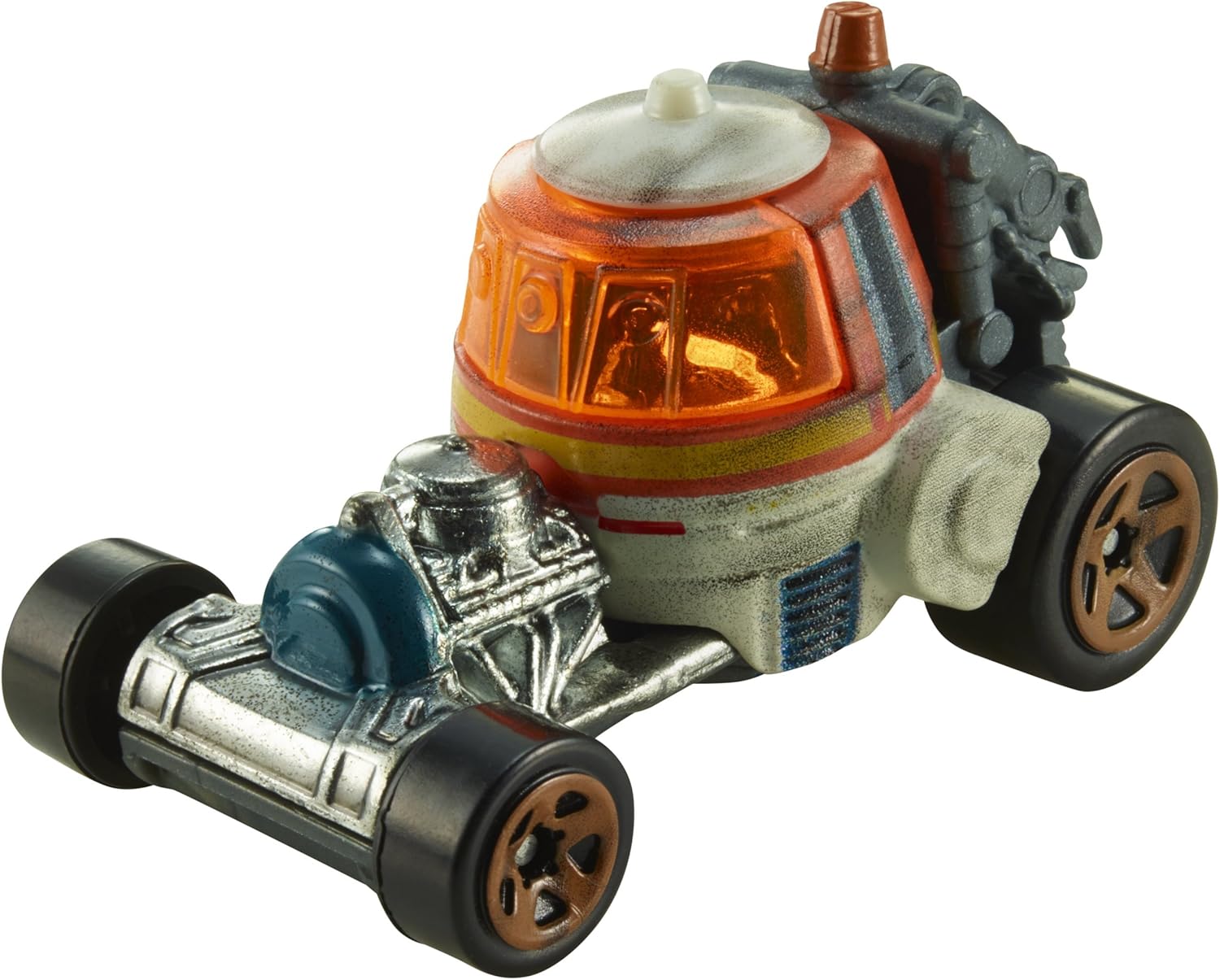 Amazon.com: Hot Wheels Star Wars Character Car, Star Wars Rebels ...