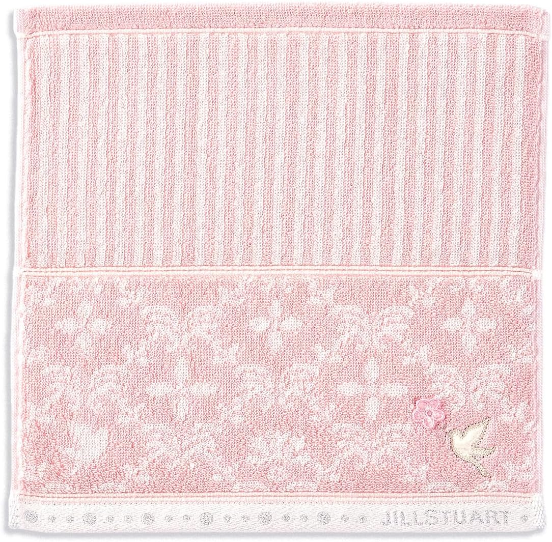 Amazon.co.jp: ジルスチュアート(JILL STUART) ハミングバード タオルハンカチ ピンク フルフィーコットン 58 ...