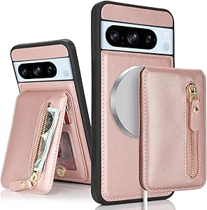 Amazon.com: DEYHU for Google Pixel 8 Pro case with Card Holder, Pixel 8 Pro Phone Case Wallet ...