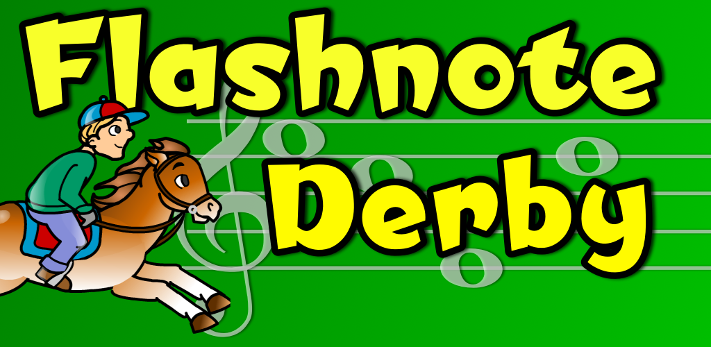 Flashnote Derby- learn music notes! - App on Amazon Appstore