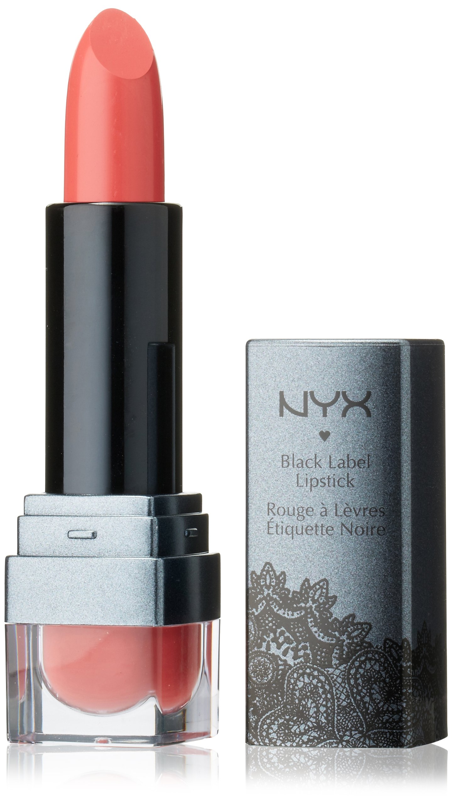 Batom Nyx Black Label Tamale Quente Batom Mate Vermelho Vermelito Alta