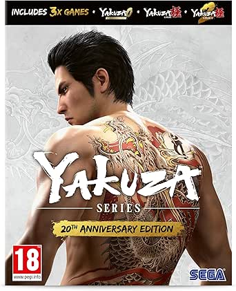 Yakuza 20th Anniversary Edition (PC): pc: Video Games - Amazon.ca