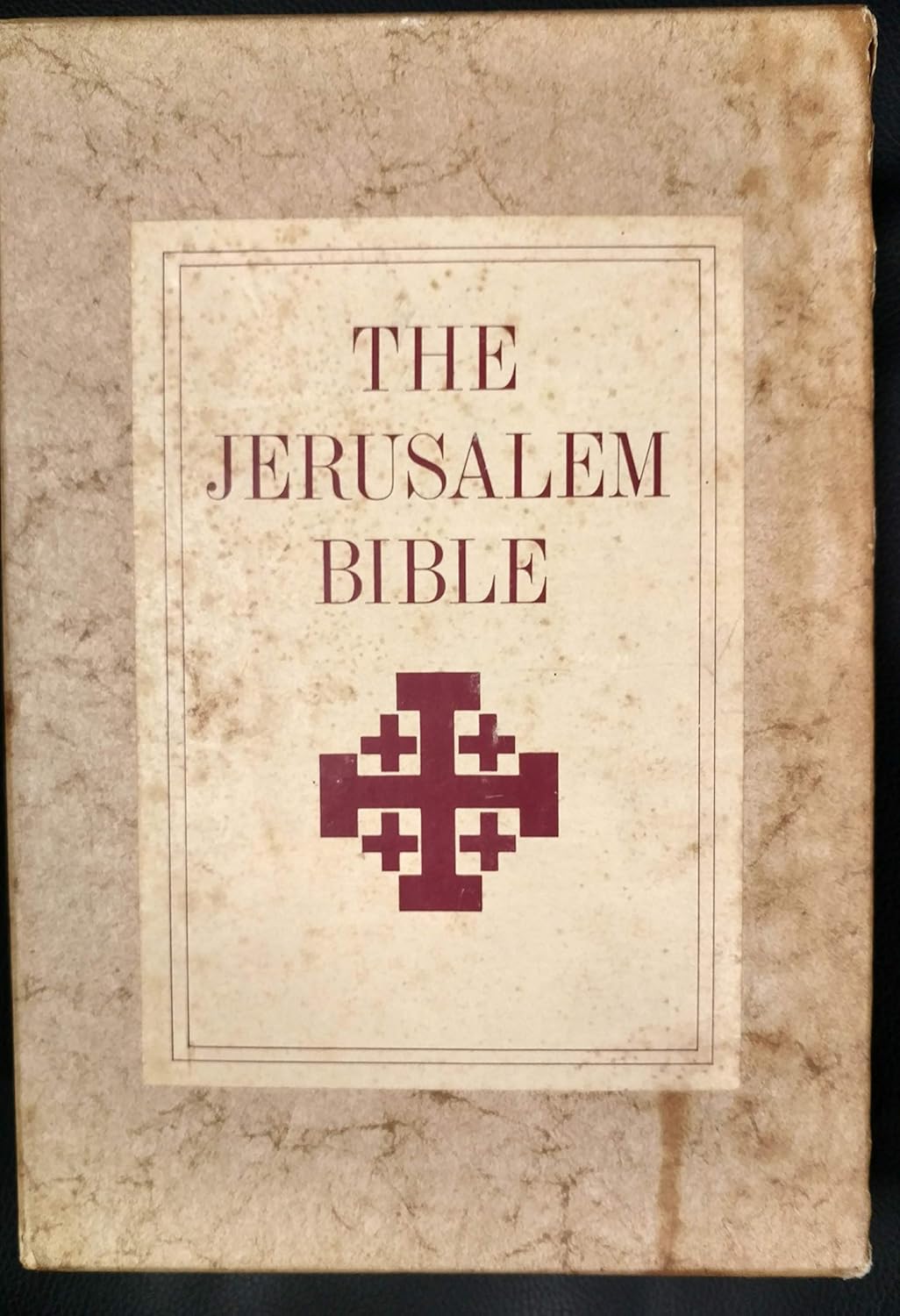 CLASSIC JERUSALEM BIBLE [Hardcover] Translators: Translators: Amazon ...
