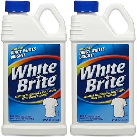 Amazon.com: OUT White Brite Laundry Whitener Powder, 1 lb 12 oz, 2 ...