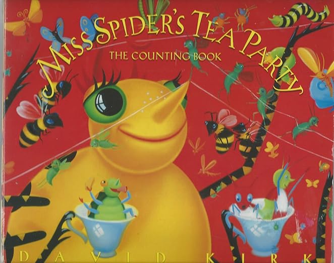 Miss Spider's Tea Party: Kirk, David: 9780439616393: Amazon.com: Books