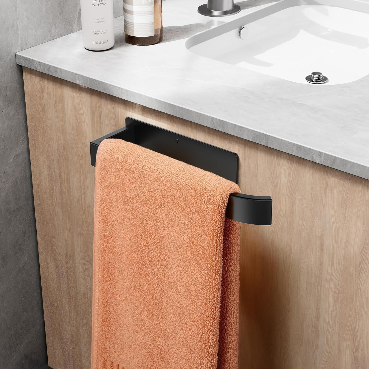 QIYOOO Hand Towel Holder,New Upgraded Thickened and Bold Premium Sus304 ...