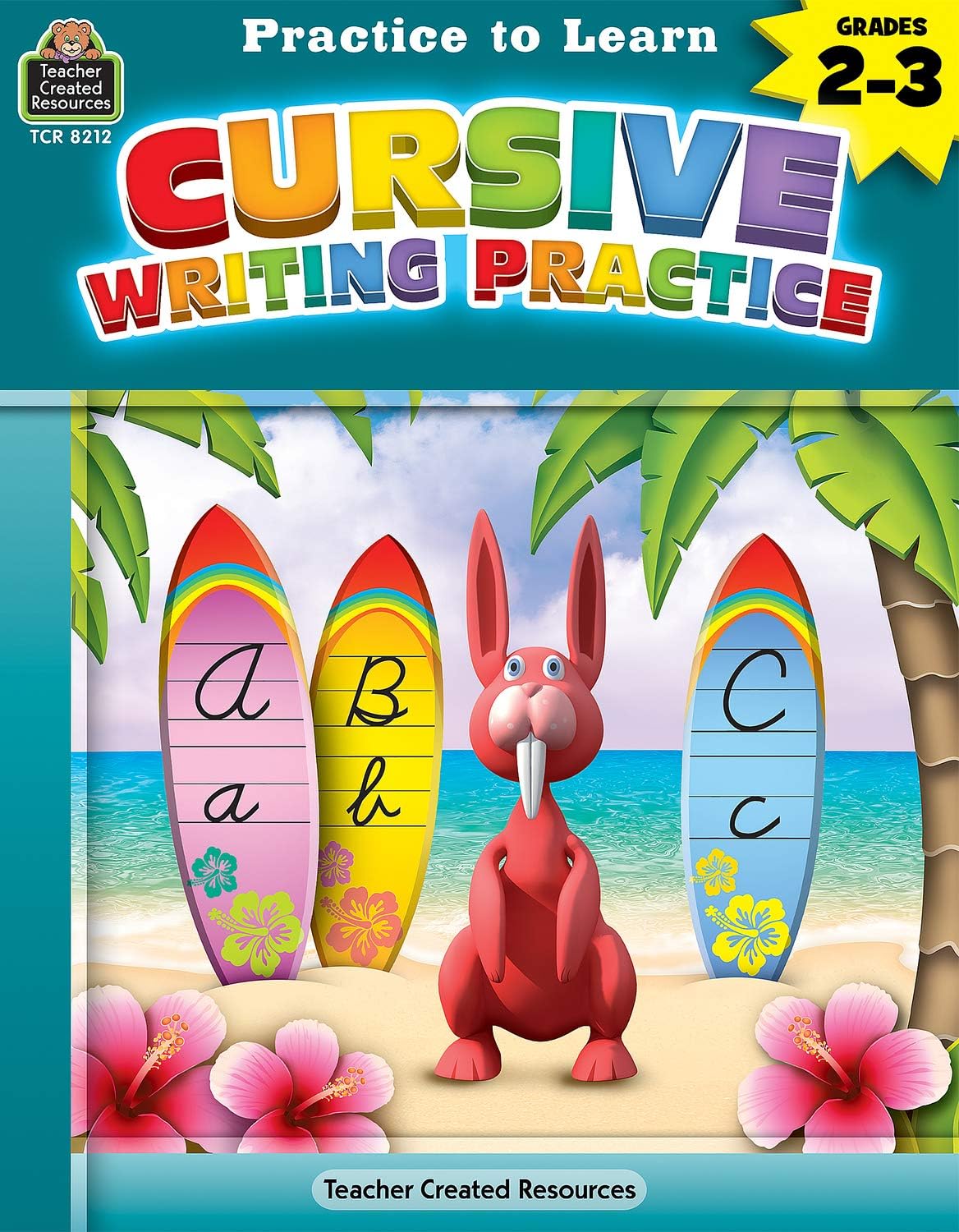 Amazon.com: Teacher Created Resources Practice to Learn: Cursive ...