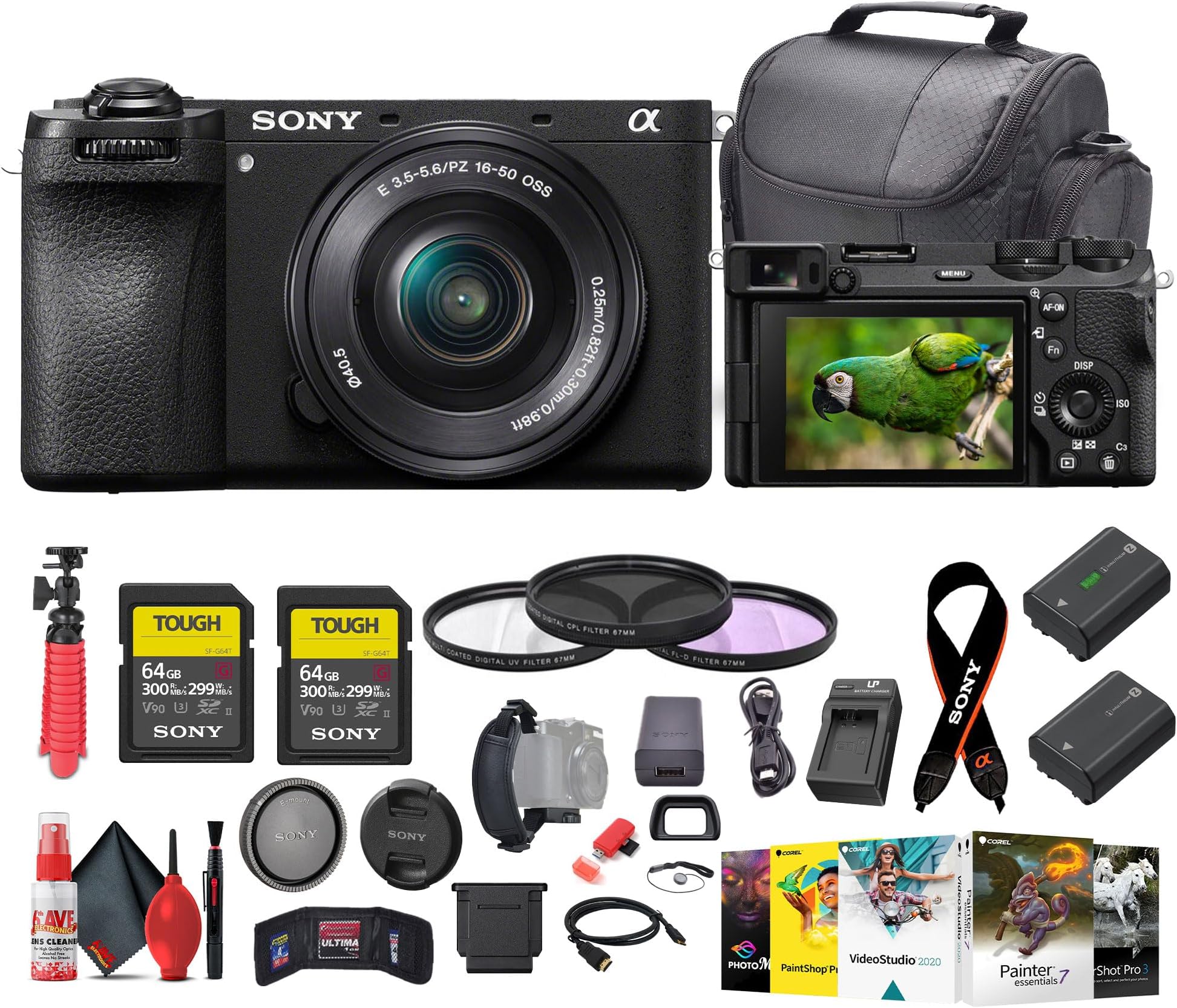 Amazon.com : Sony a6700 Mirrorless Vlogger Camera with 16-50mm Lens ...